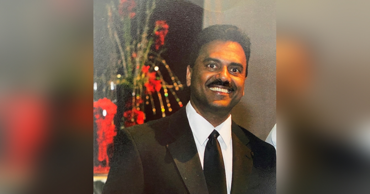 Obituary information for Cecil Rajendra