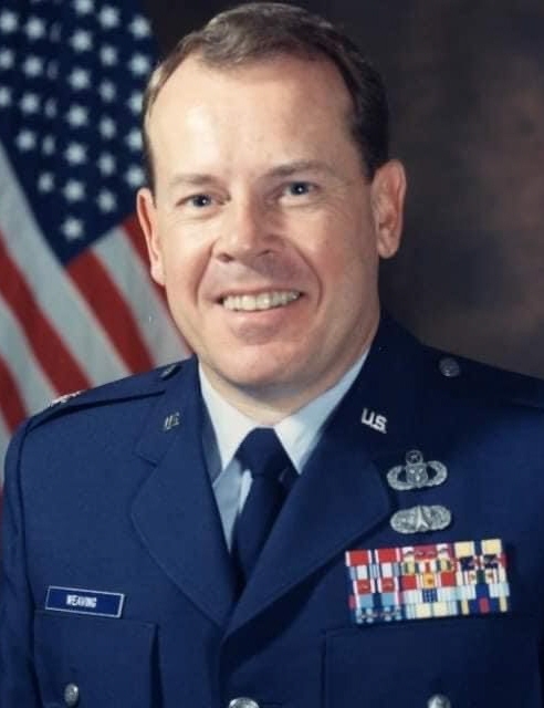 Colonel William "Bill" S. Weaving - 2021 - Calvert Funeral Homes