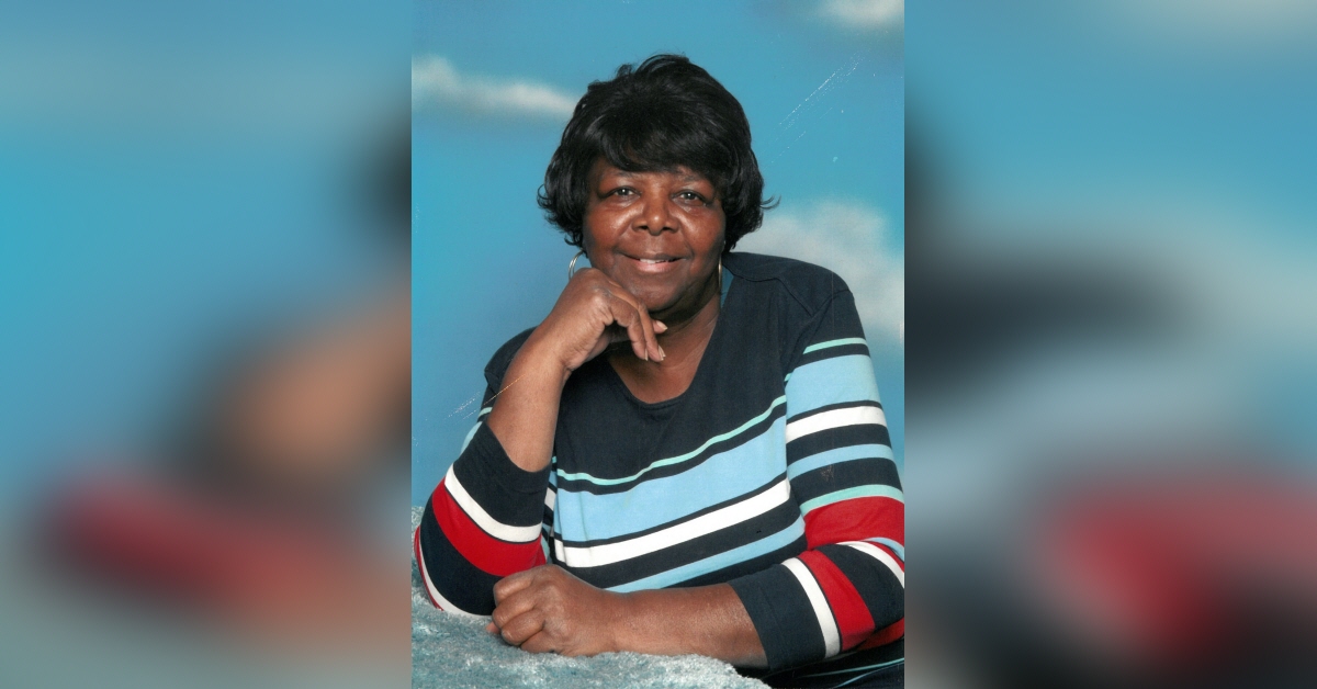 Obituary information for Jean Delores Sutton