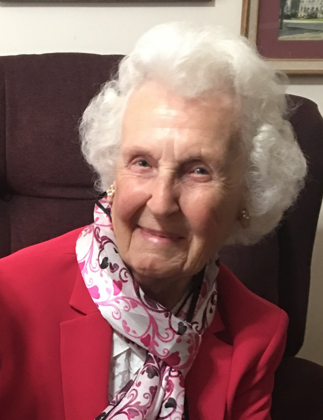 Myrtle "Mickey" Armstrong - 2021 - Calvert Funeral Homes