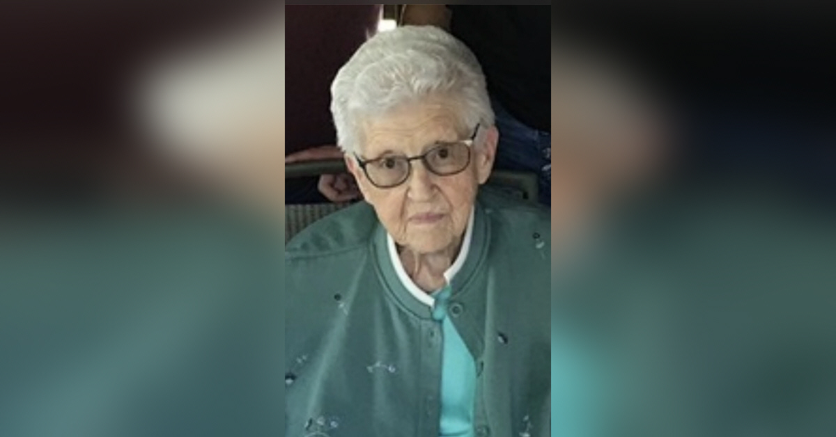 Obituary information for Hazel Page