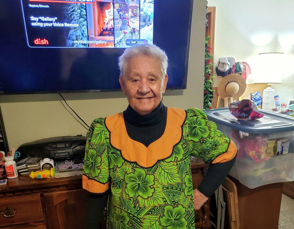 Reueta Loreta Doiron - 2021 - Edwards Memorial | University Place