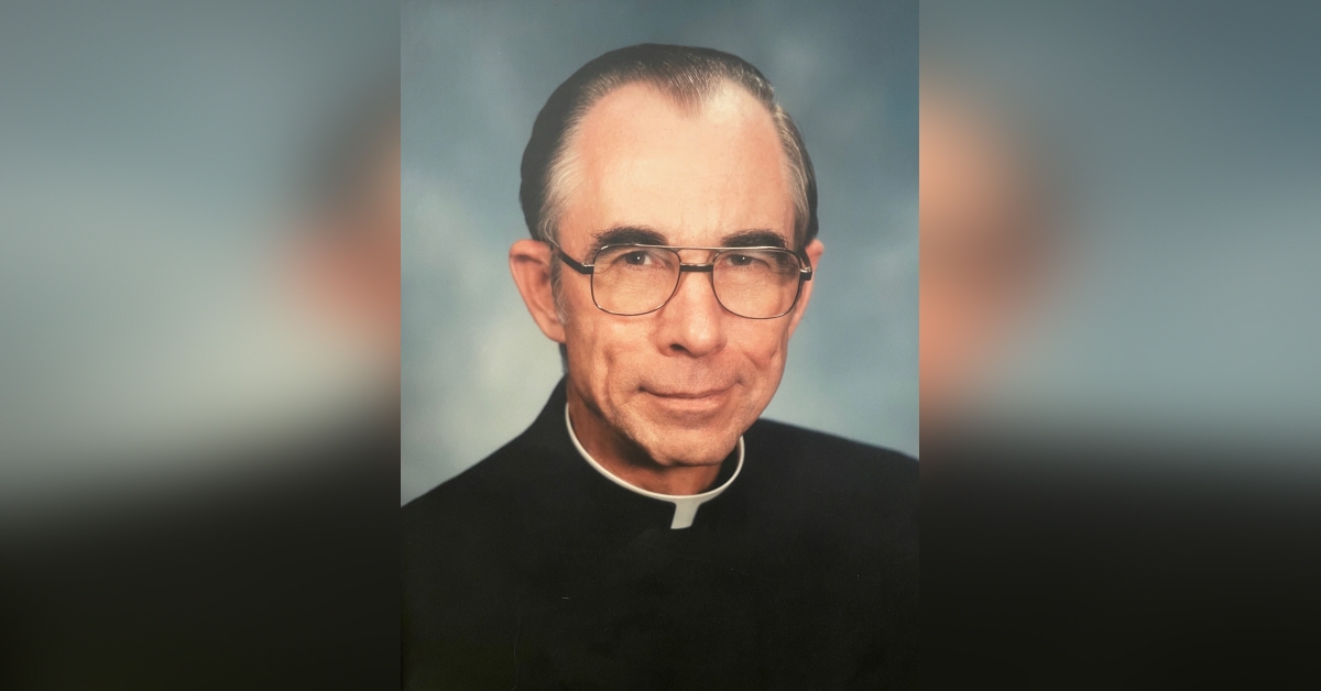 Obituary information for Father Roger K. Meitl