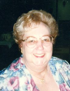 Mary Elizabeth Wolf - 2017 - Evans Memorial Funeral Home