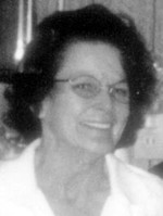 Catherine Irene Ritter - 2008 - Trout Funeral Home