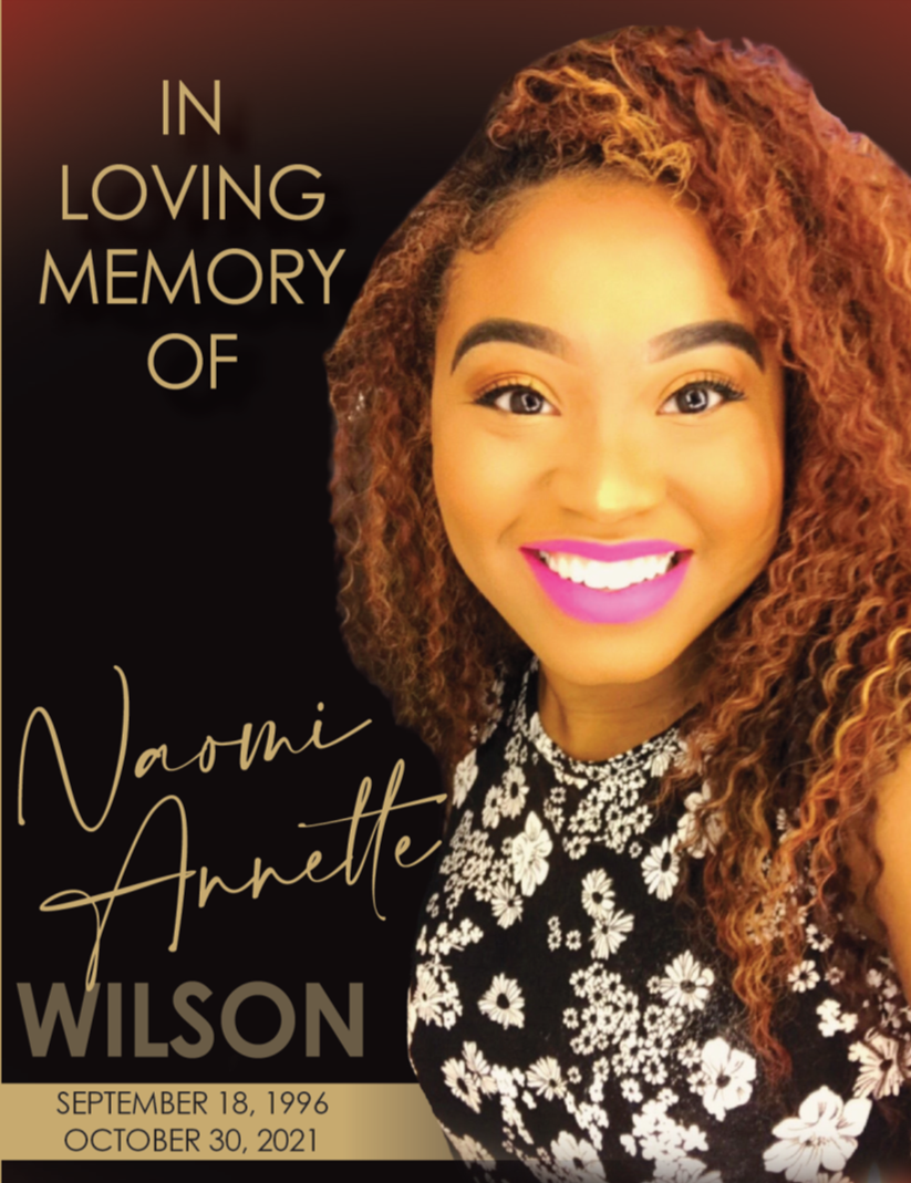Naomi A Wilson - 2021 - Grace Memorial Funeral