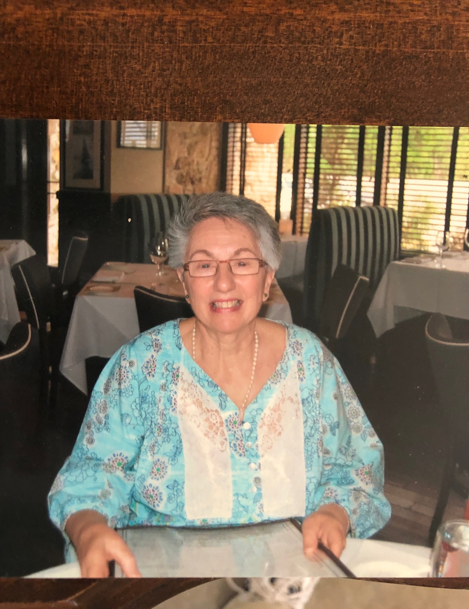 Elizabeth DeStefano - 2021 - Megaro Memorial Home