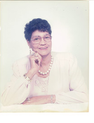 Elizabeth "Libba" Johnson - 2016 - Adams-Buggs Funeral Service