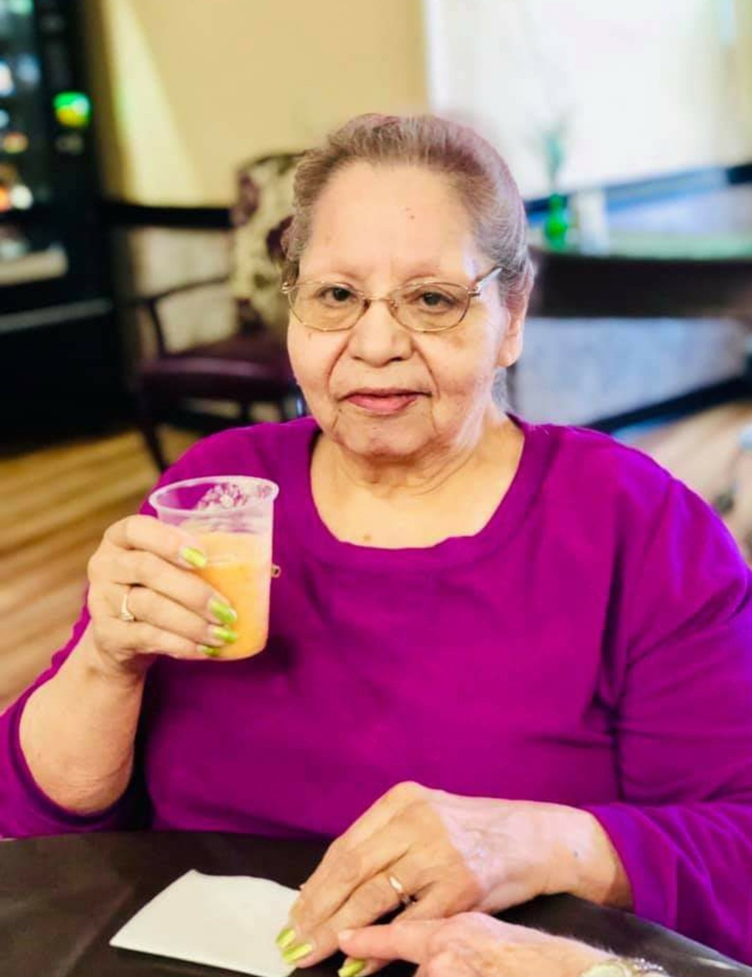 Maria Rosario Lopez - 2021 - Beeson-Morrison Funeral Directors