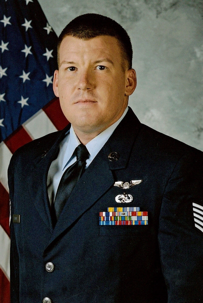 TSgt Daniel Swaney - 2015 - Sandifer Funeral Home