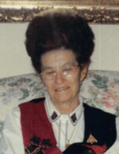 Polly Vance Hodge - 2021 - Evans Funeral Home