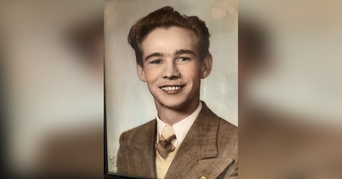 Obituary information for George F. Evans