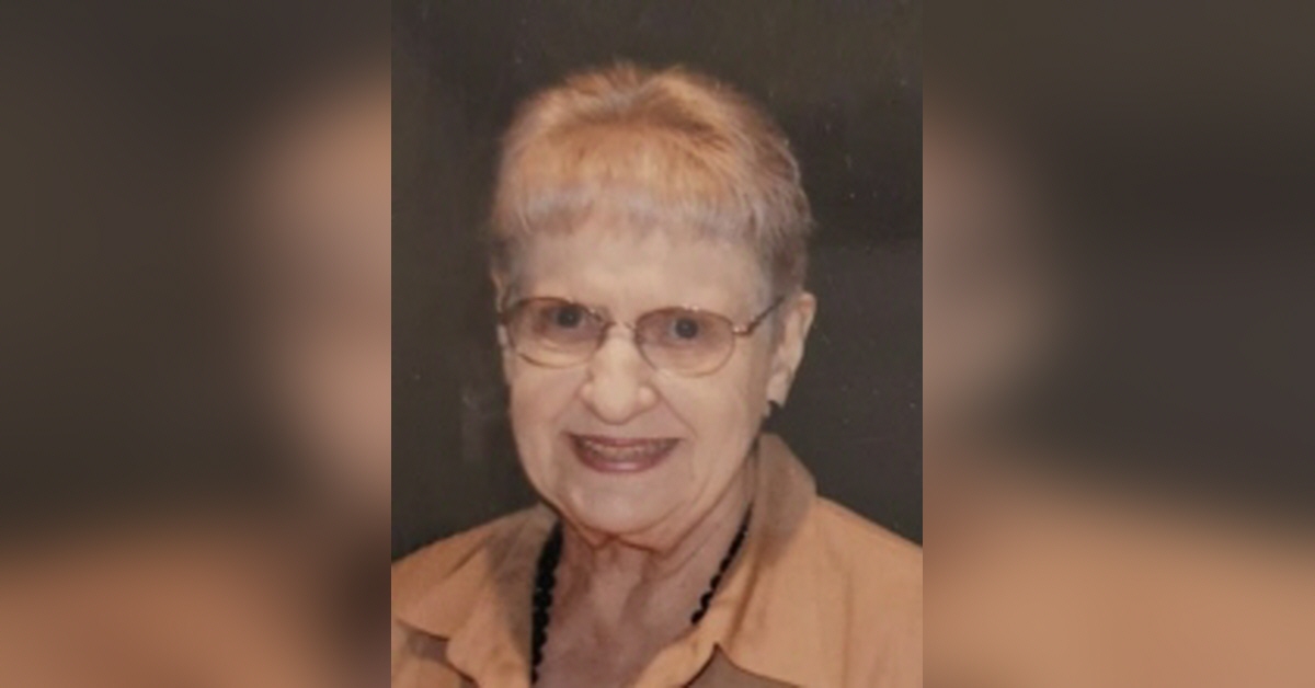 Obituary information for Anna Mae Baker