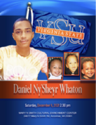 Mr. Daniel Wharton - 2021 - Cornish & Holland Funeral Home