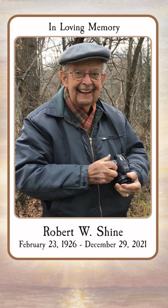 Robert Waldron Shine - 2021 - M.J. Murphy Funeral Home