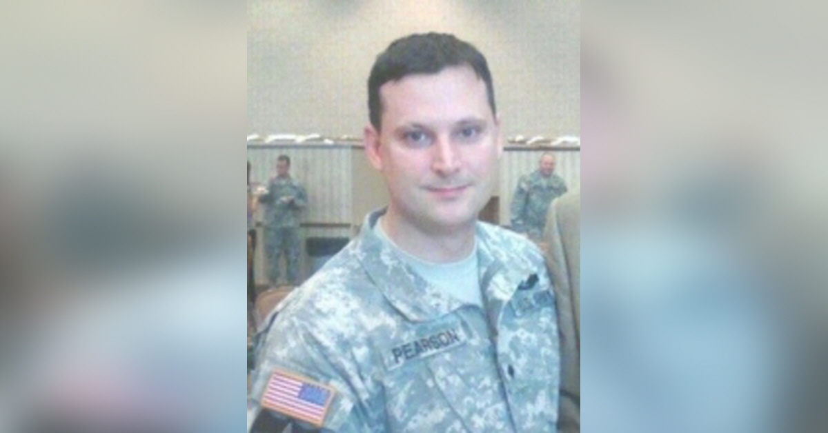 Obituary information for Christopher Michael Pearson