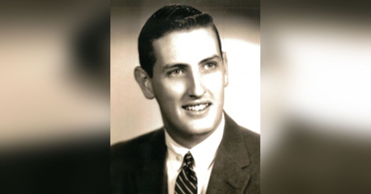 Obituary information for David G. Burden