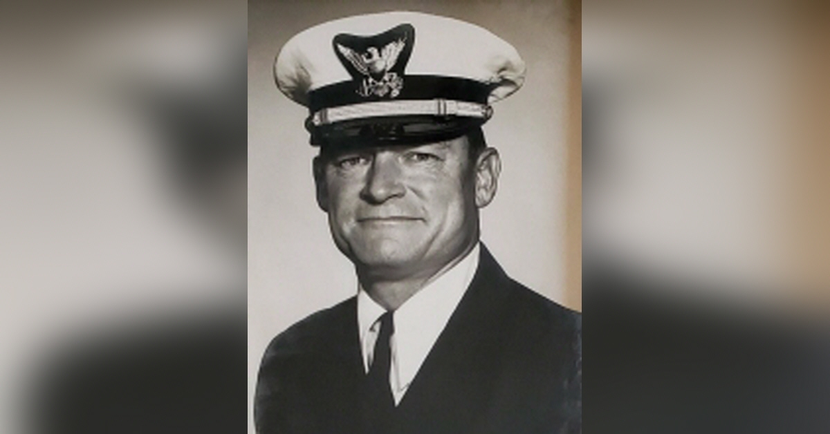 Obituary information for Captain Carlton Francis Meredith, USCG, Ret.