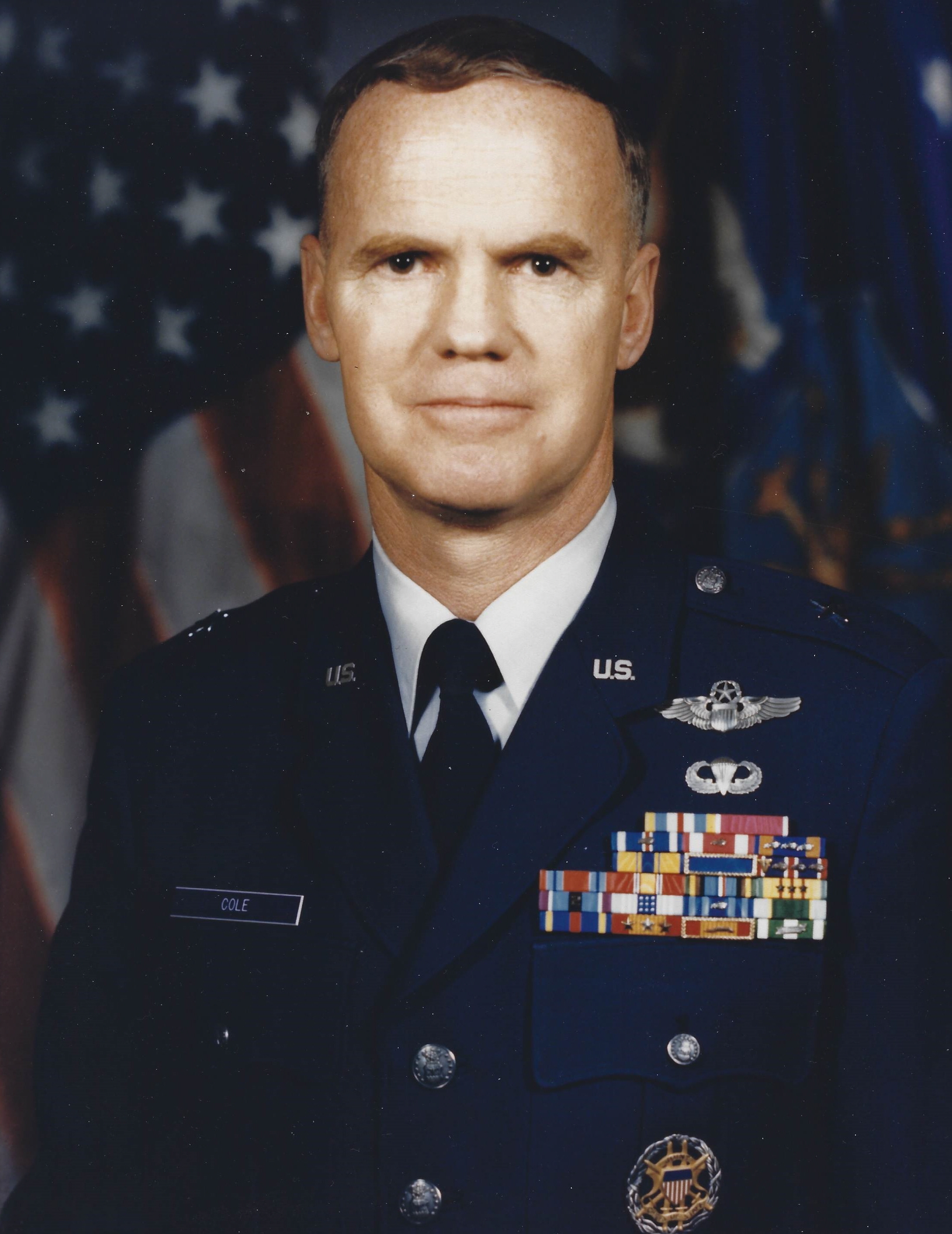 Brig Gen James Cole Jr., USAF, (Ret.) - Memories Trees