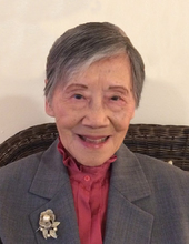 Doris Yen 嚴金佩珍 - 2022 - Winford Funerals