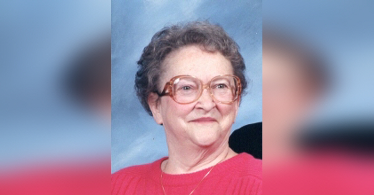 Obituary information for Jean Alice Hoke