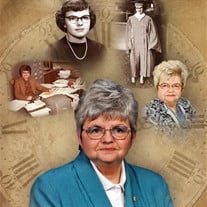 Mary Jane Taylor - 2017 - Thoma Rich Lemler Funeral Home