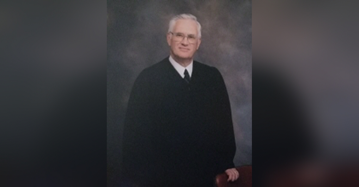 Obituary information for The Honorable Robert Bryan Strub...