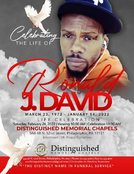 Ronald J. David - 2022 - Distinguished Memorial Chapels, Inc.