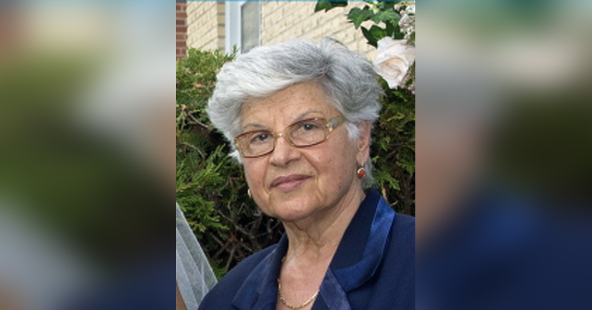 Obituary information for Theodora Diane Fotopoulos