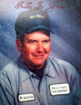 Freddie Joe Grimes - 2022 - Hardy & Son Funeral Homes, Inc.