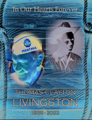 Thomas Clayton Livingston - 2022 - Thom's Funeral Home And Reception Centre