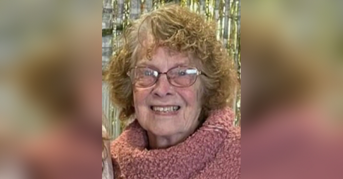 Obituary information for Carol "Jean" Smith