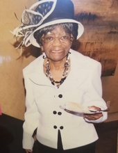 Sarah Roberta Oliver - 2022 - Watkins Garrett & Woods Mortuary Inc.