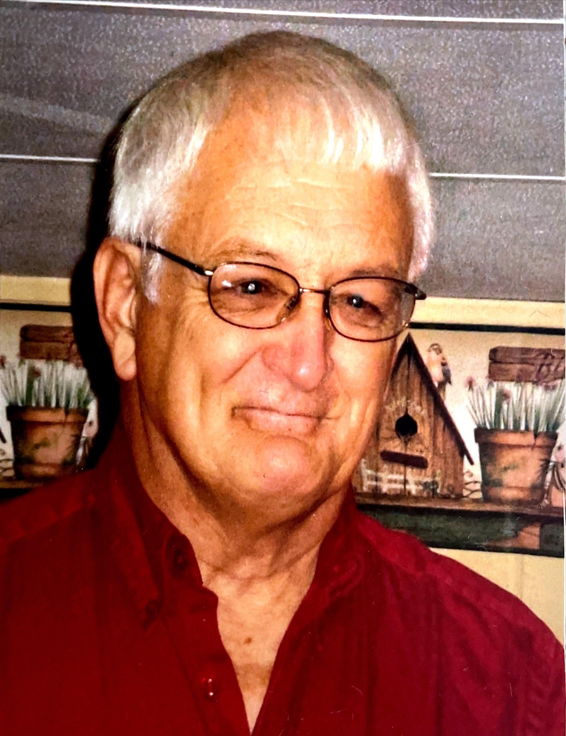 Bernard David Jones - 2022 - Harmer Funeral Home