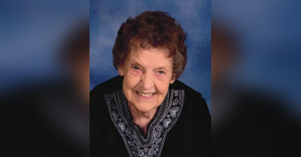 Obituary information for Louise Pauline Stenson
