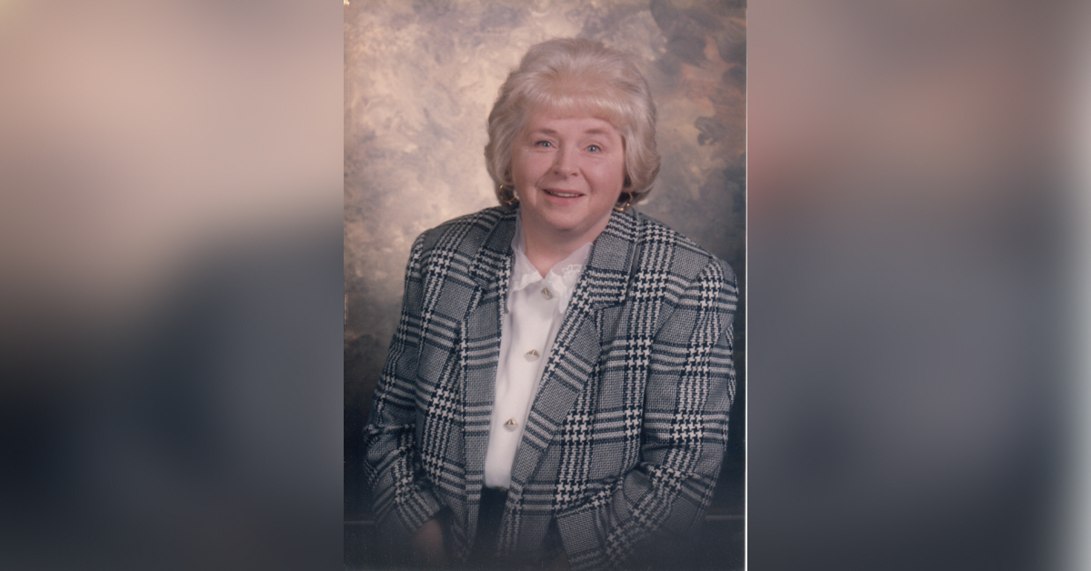 Obituary information for Barbara Jane Letsom