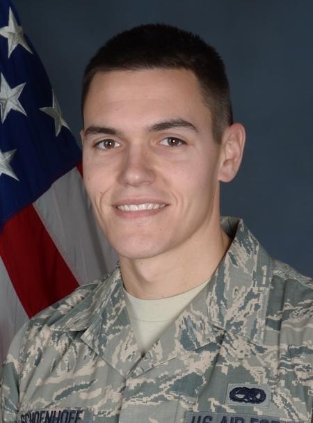 SSgt. Joshua Marion Schoenhoff, USAF - 2014 - McCullough Funeral Home
