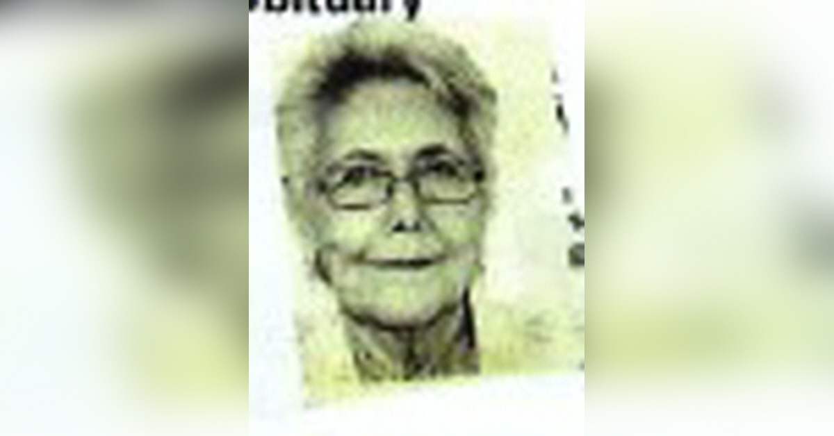 Obituary information for Virginia Lucy Rude