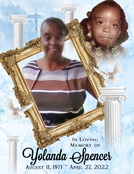 MS. YOLANDA SPENCER - 1970 - MS. YOLANDA SPENCER