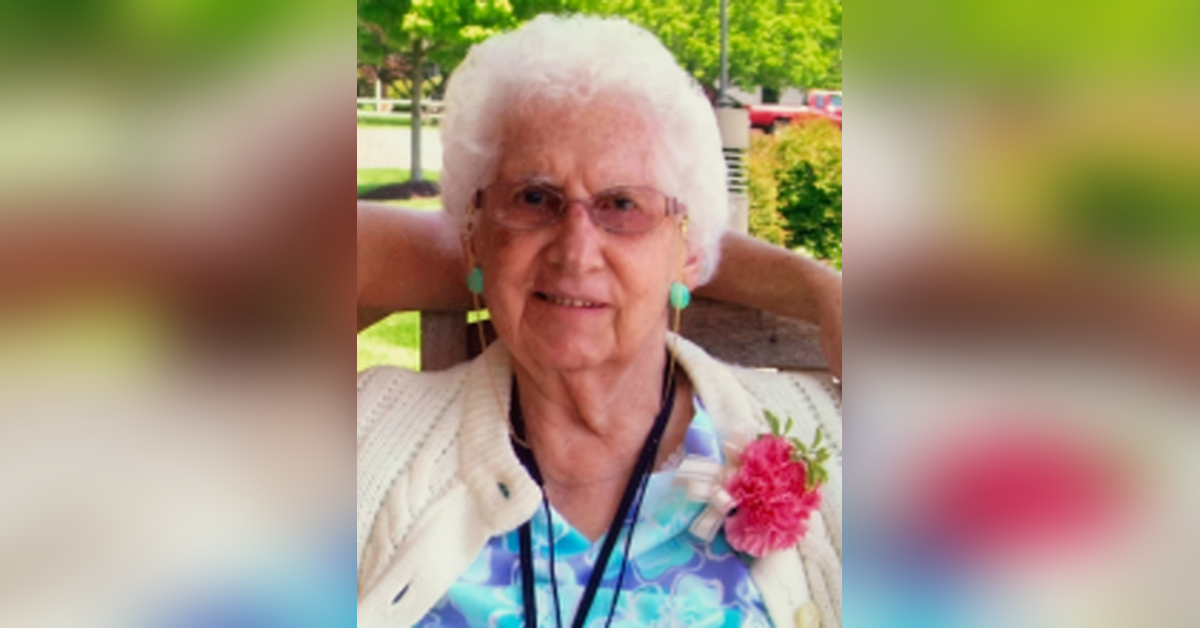 Obituary information for Mary Chonko Aderhold