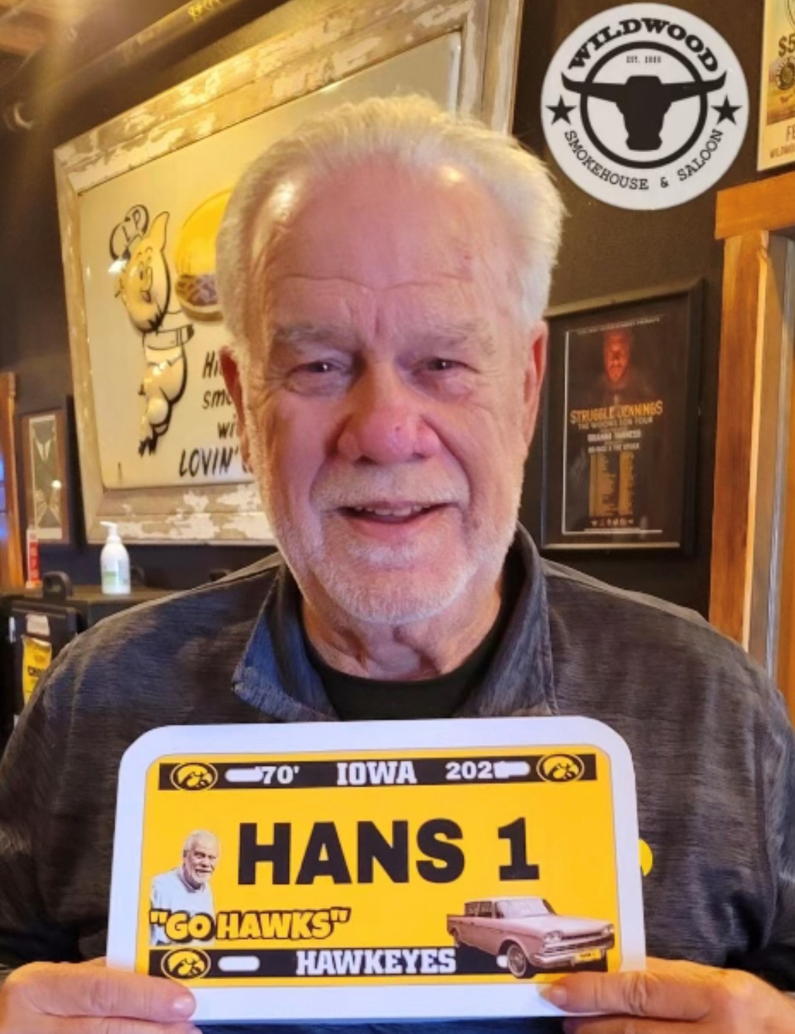 Mike "Hans" Hansen - 2022 - Lensing Funeral Home