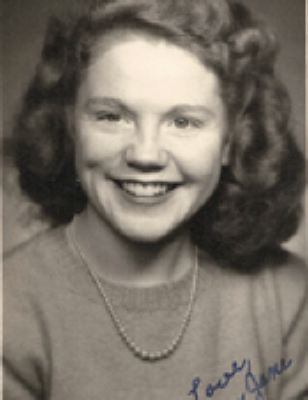 Mary Jane Ross - 2022 - Rearick-Carpenter Funeral Home, Ltd.