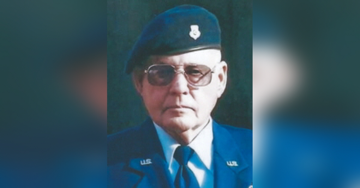 Obituary information for CMSgt Robert H. Riley, Jr.