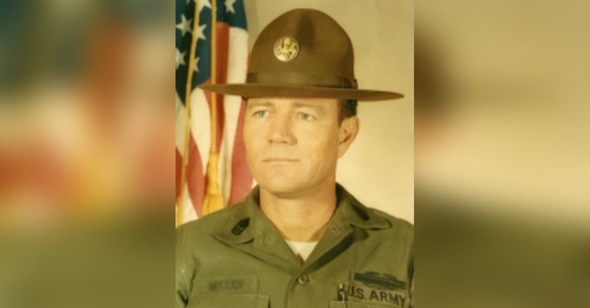 Sergeant Major James Leon Miller, USA (Ret.) Obituary - Visitation ...