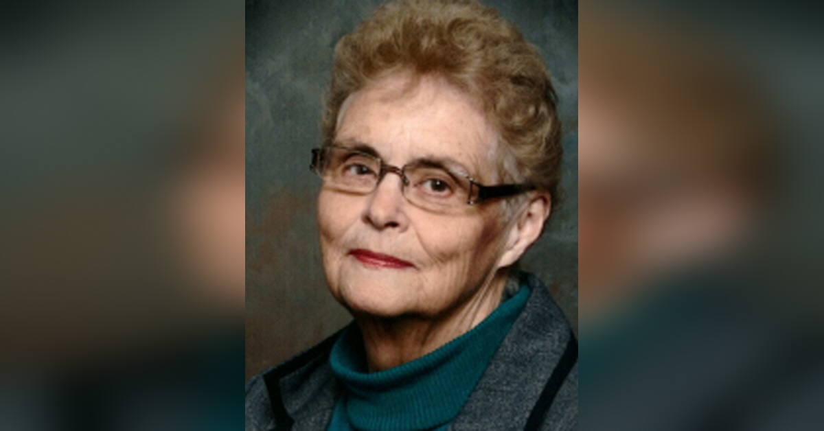 Obituary information for Marion Ruth Archer