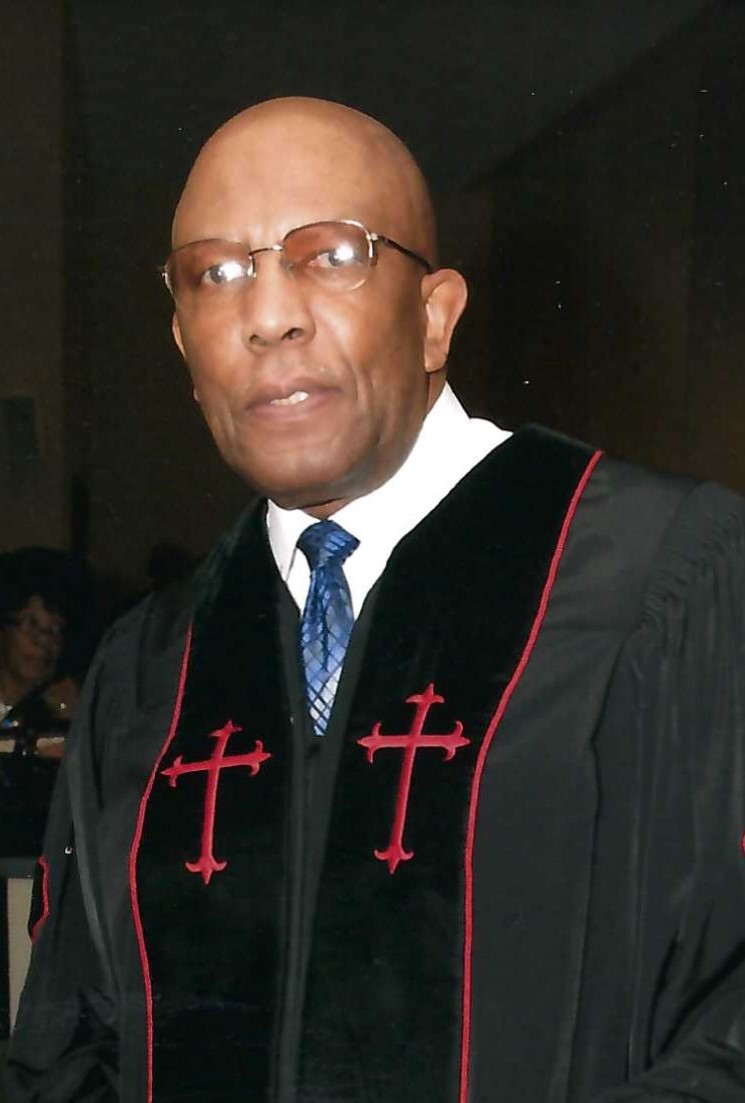 Rev. Dr. Paul Nathaniel Wilson - 2022 - Evan W Smith Funeral Service