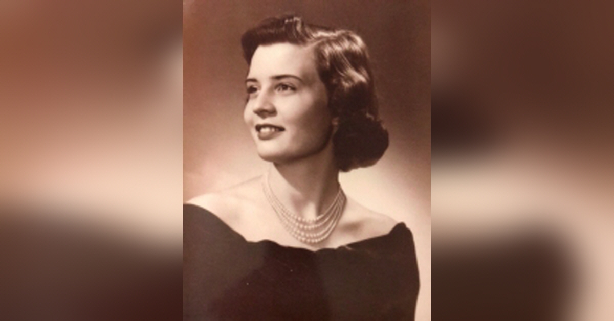Obituary information for Ruth Hess Goss