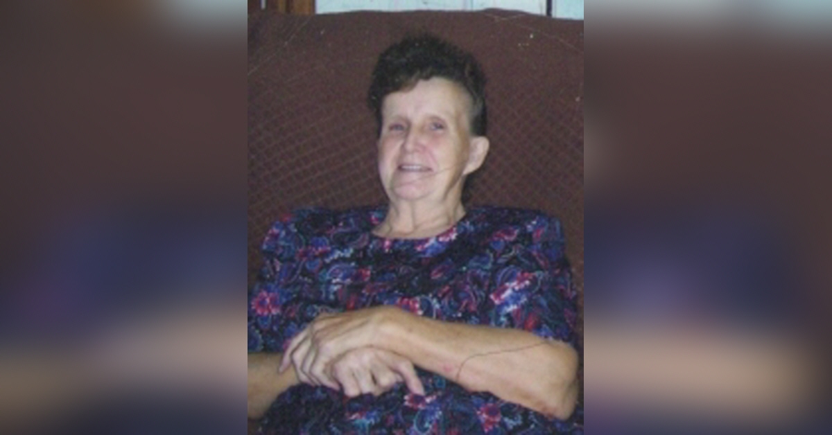 Obituary information for Joyce Aileen Hale