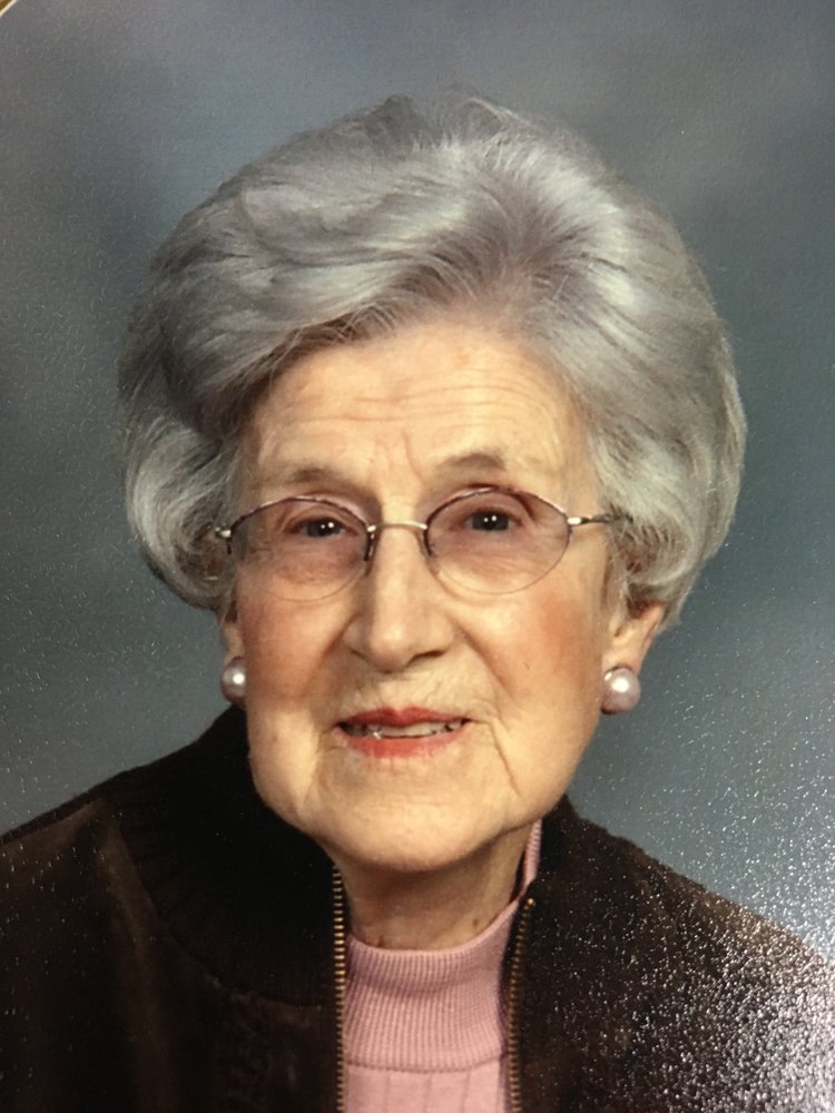 Marguerite Anne Rice - 2019 - McCleister Funeral Home