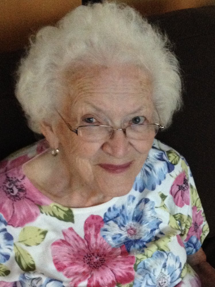 Margaret Alice Hickman - 2016 - McCleister Funeral Home